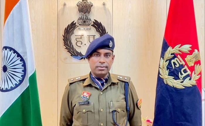 2019 बैच के आईपीएस अधिकारी कुलदीप कुमार ने संभाला डीसीपी एनआईटी का ...