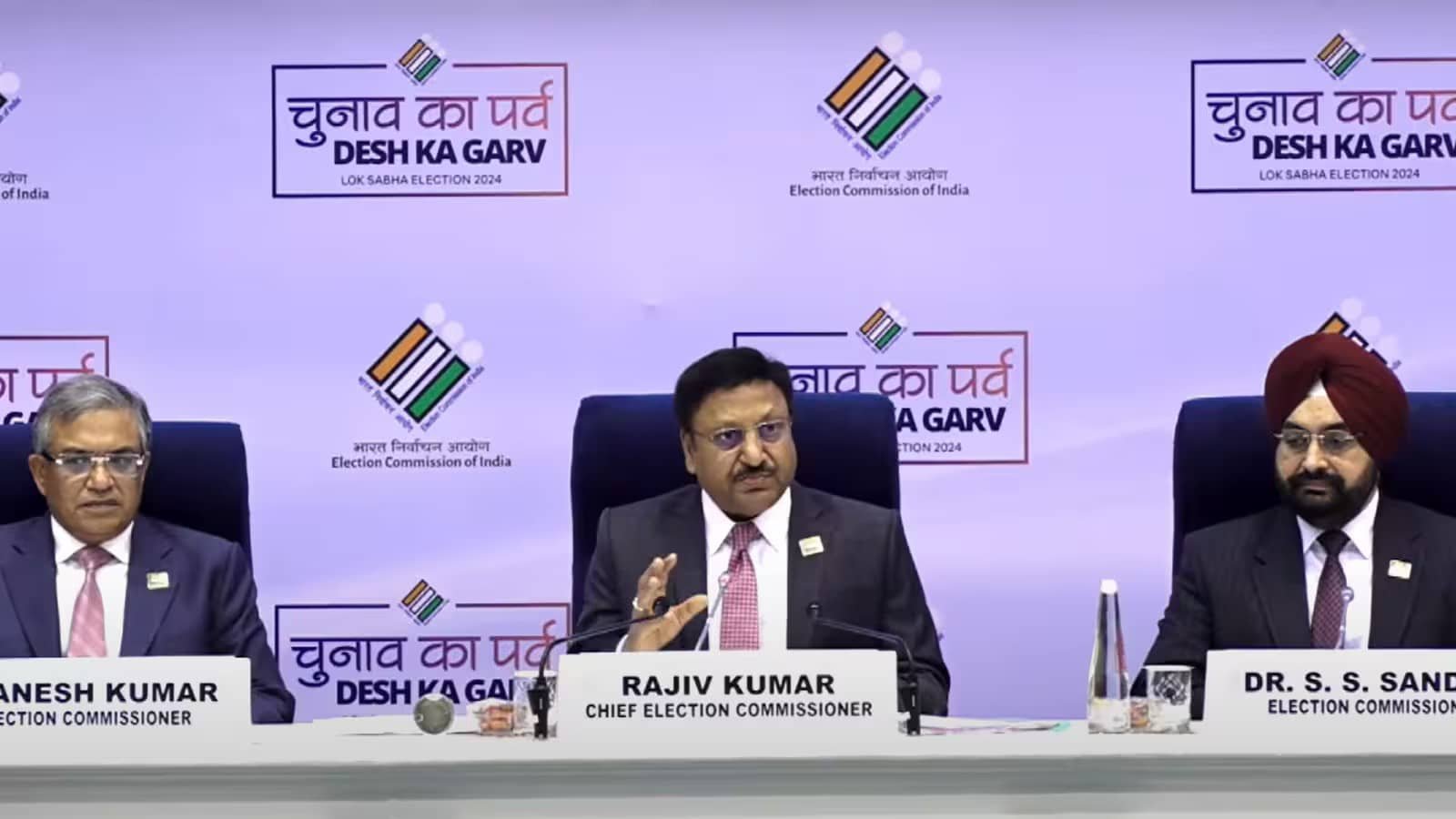 लोकसभा चुनाव की तारीखों का ऐलान, 7 चरणों में होंगे चुनाव, यहां जानें ...