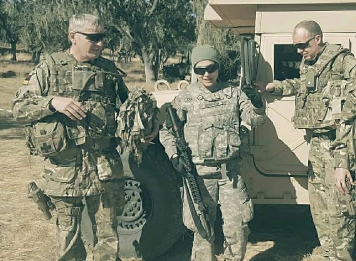 हमारा एकमात्र लक्ष्य अमेरिका-भारत मित्रता: कैप्टन सायमा दुर्रानी ...